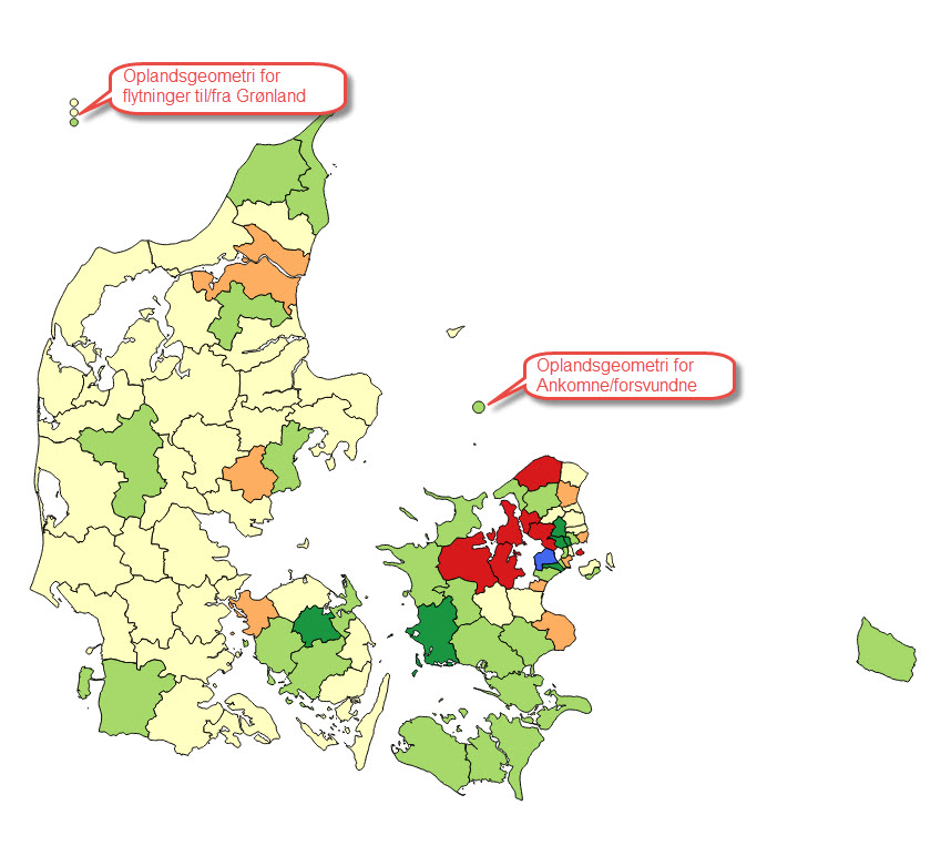 Data til GIS > Geografiske nøgletal > CPR-nøgletal > Flytninger ...