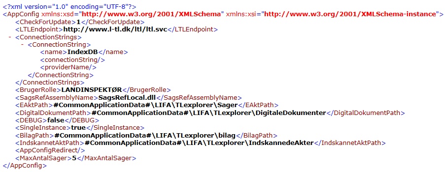 4 Installationsvejledning > 4.3 Tilpasning til netværk og deling af data